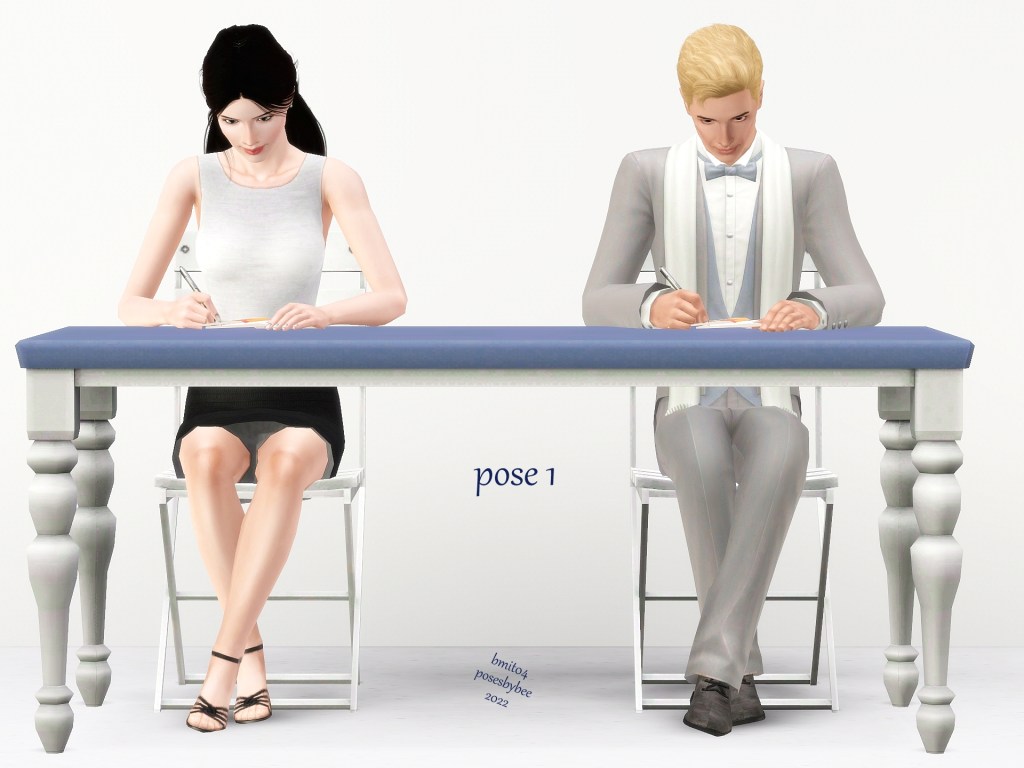 Autograph/Signing and Fan Poses – Poses by Bee