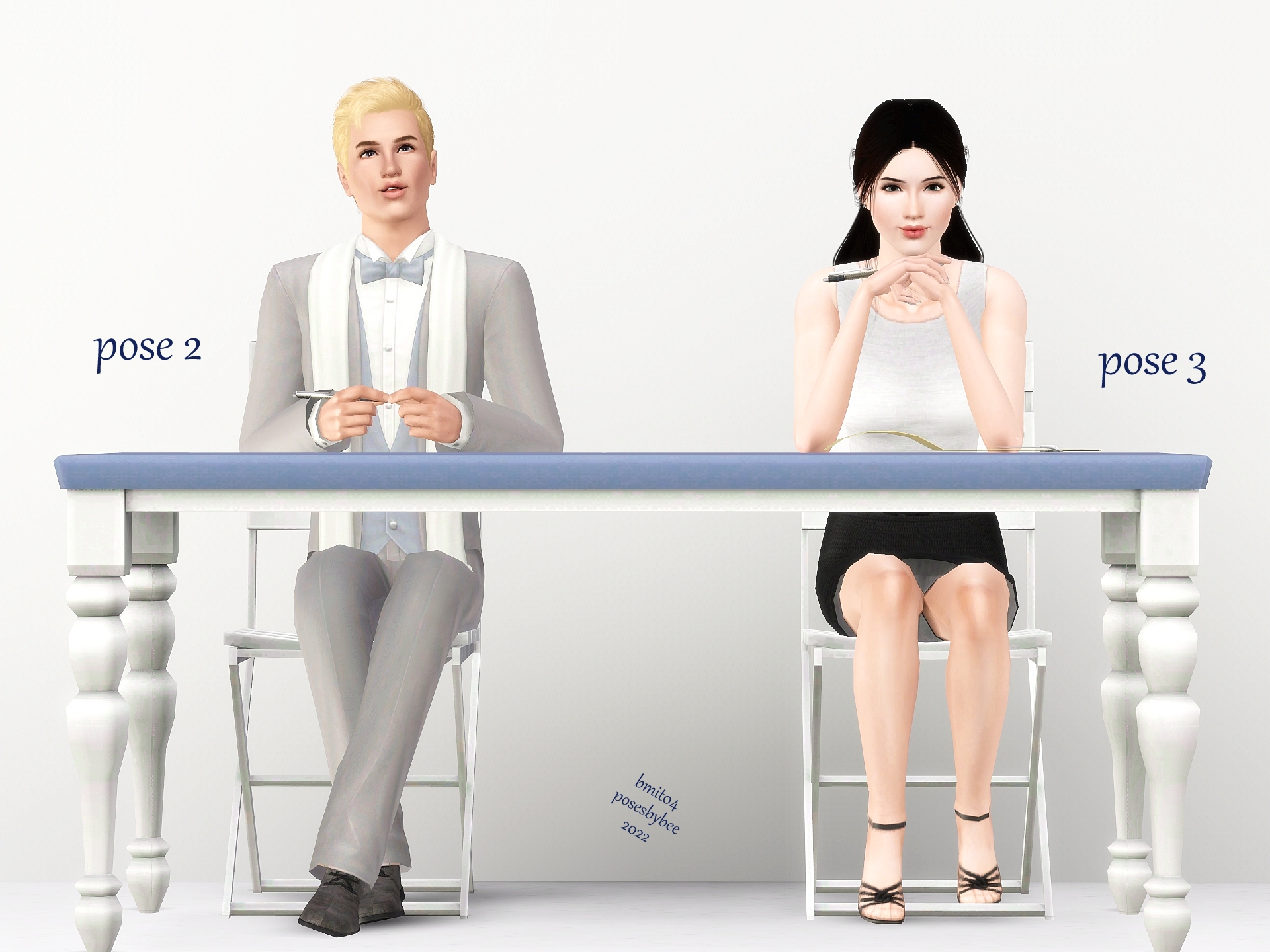 Autograph/Signing and Fan Poses – Poses by Bee