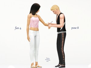 Autograph/Signing and Fan Poses – Poses by Bee