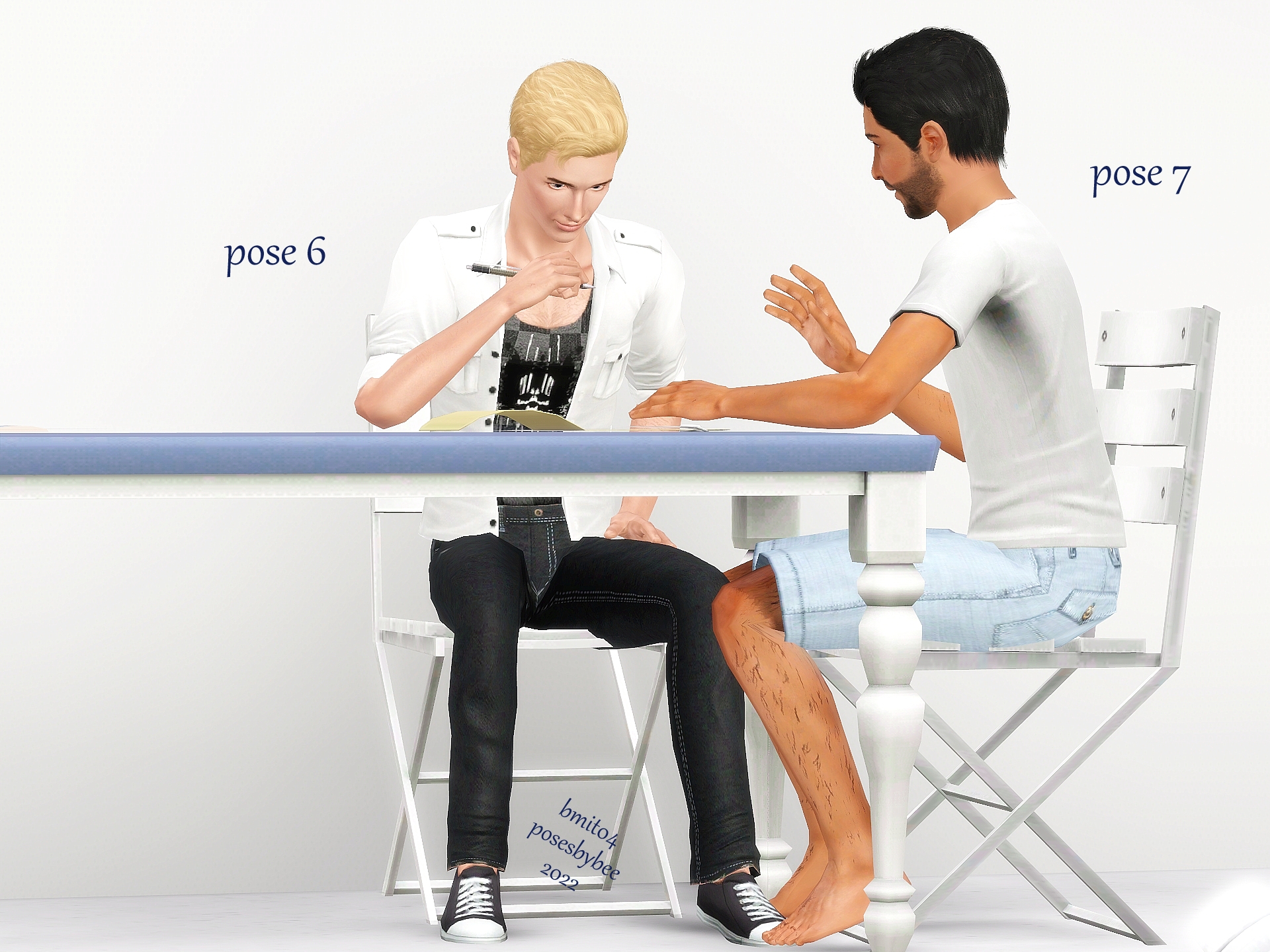 Autograph/Signing and Fan Poses – Poses by Bee