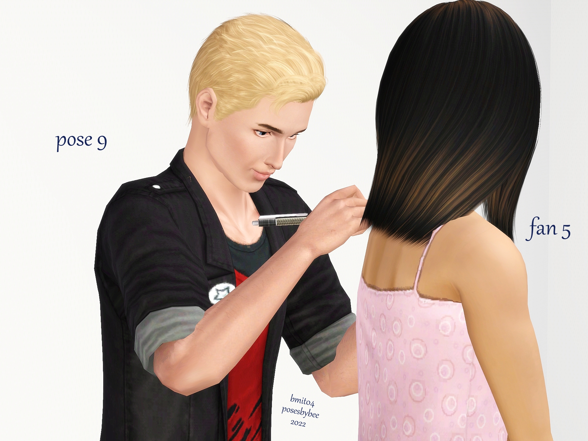 Autograph/Signing and Fan Poses – Poses by Bee