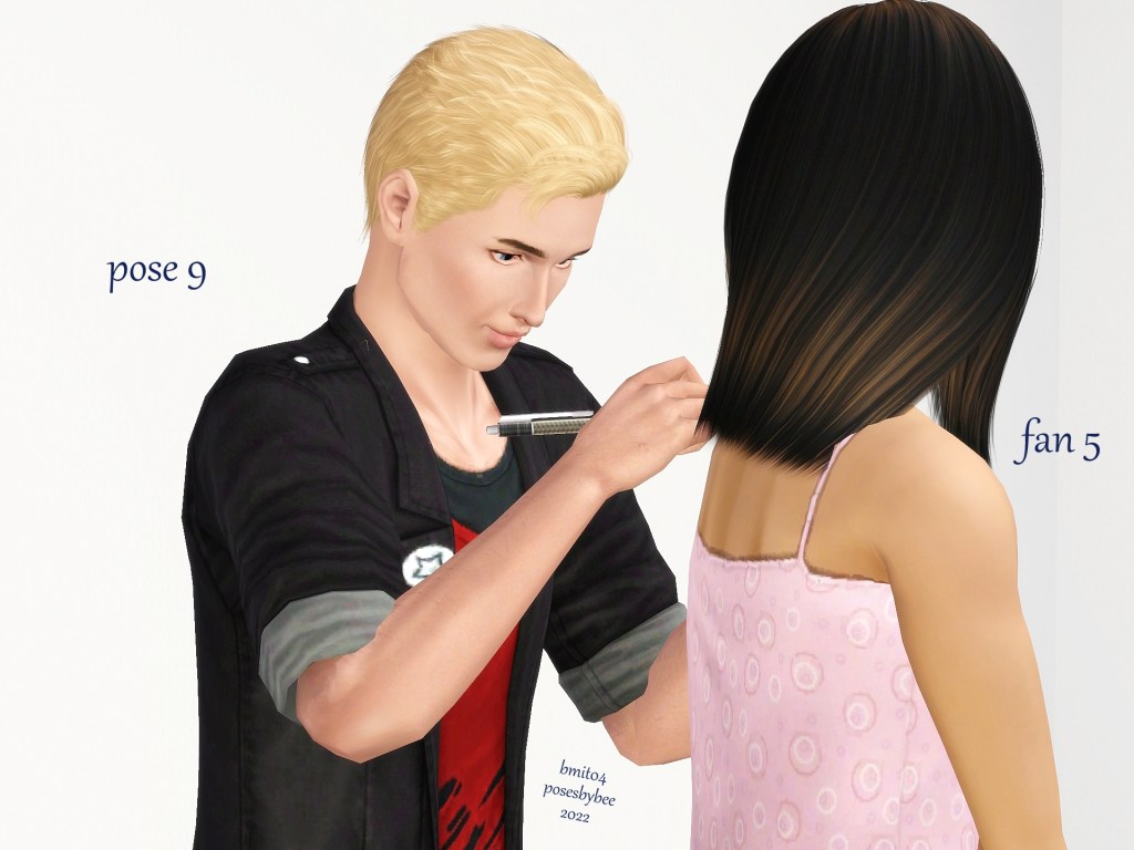 Autograph/Signing and Fan Poses – Poses by Bee