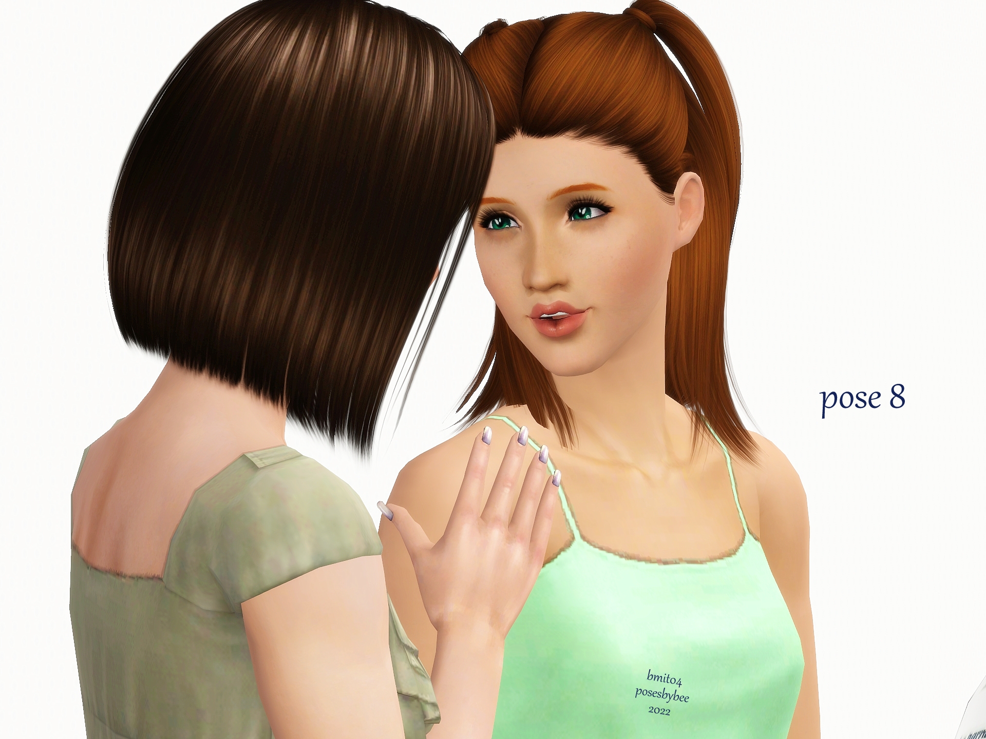 Reading Letter – Good News – Poses by Bee