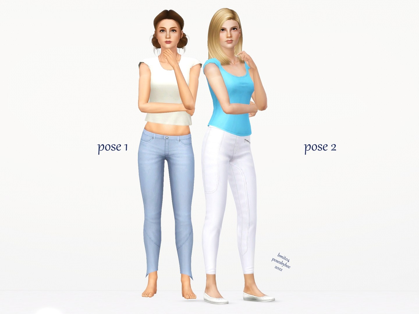Snooty/Snobby/Attitude – Poses by Bee