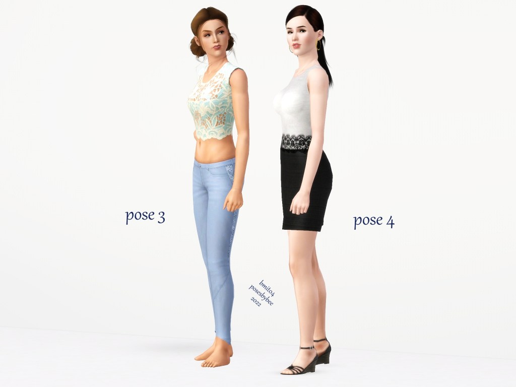 Snooty/Snobby/Attitude – Poses by Bee