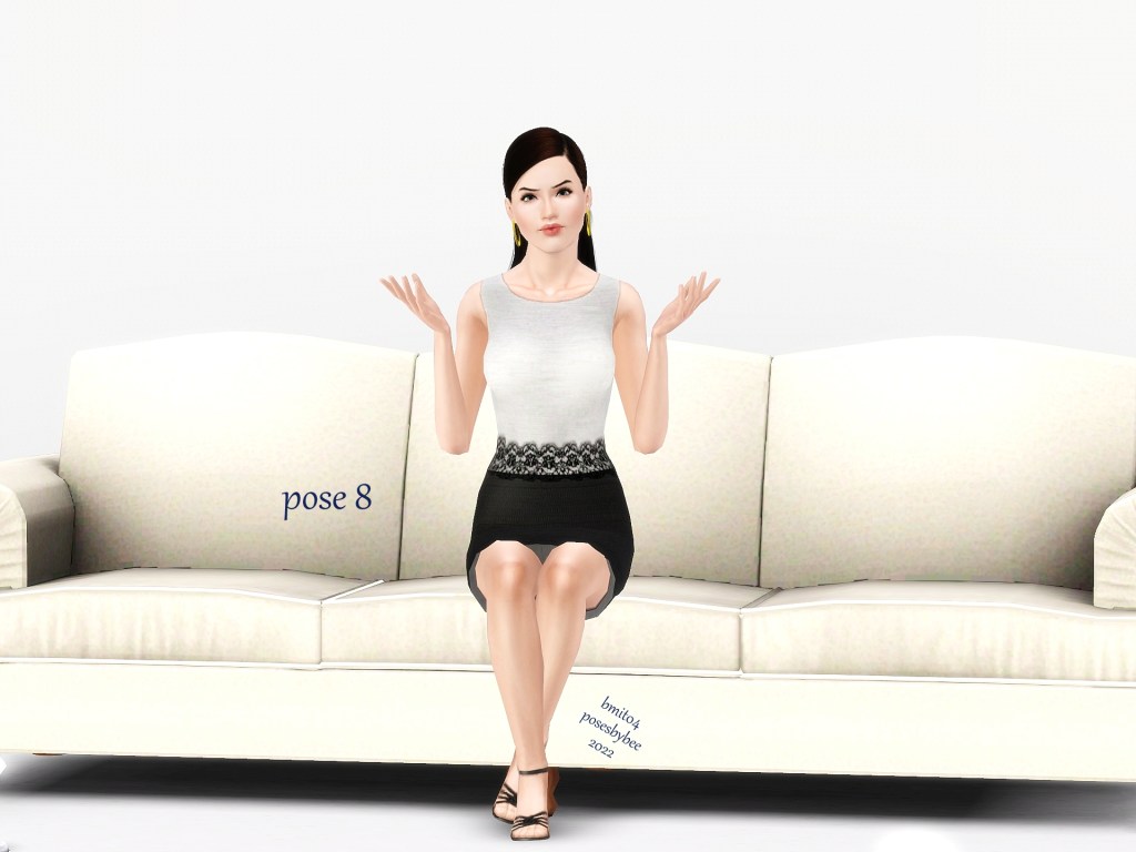 Snooty/Snobby/Attitude – Poses by Bee