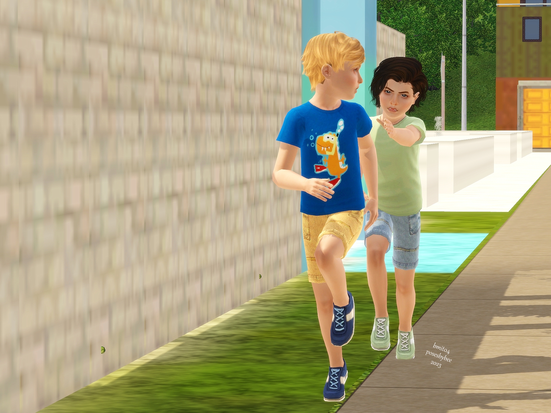 Child Bully – Boys (Updated Set) – Poses by Bee