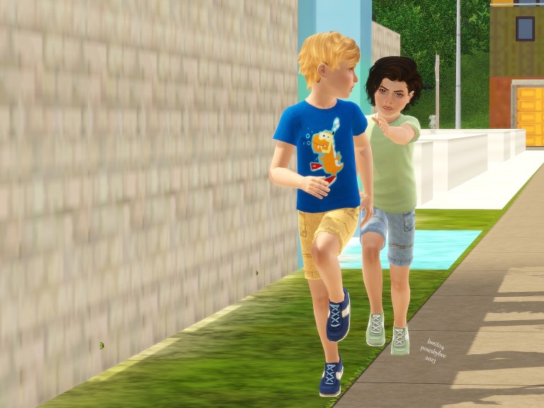 Child Bully – Boys (Updated Set) – Poses by Bee