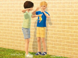 Child Bully – Boys (Updated Set) – Poses by Bee