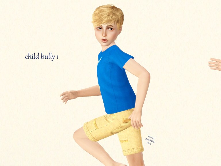 Child Bully – Boys (Updated Set) – Poses by Bee
