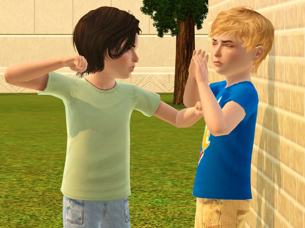 Child Bully – Boys (Updated Set) – Poses by Bee