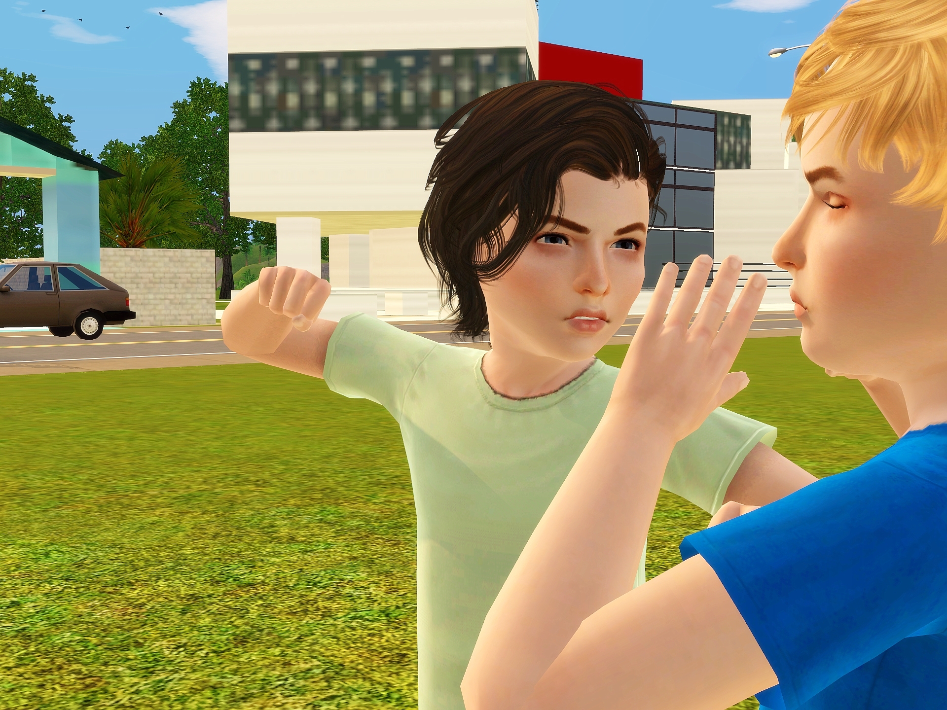 Child Bully – Boys (Updated Set) – Poses by Bee