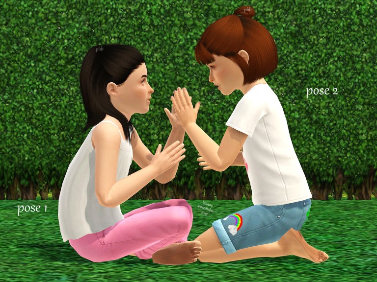 Child’s Play 1 – Updated – Poses by Bee