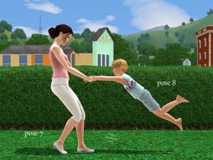 Child’s Play 1 – Updated – Poses by Bee