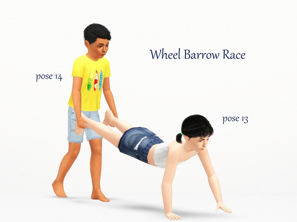 Child’s Play 2 – Updated – Poses by Bee