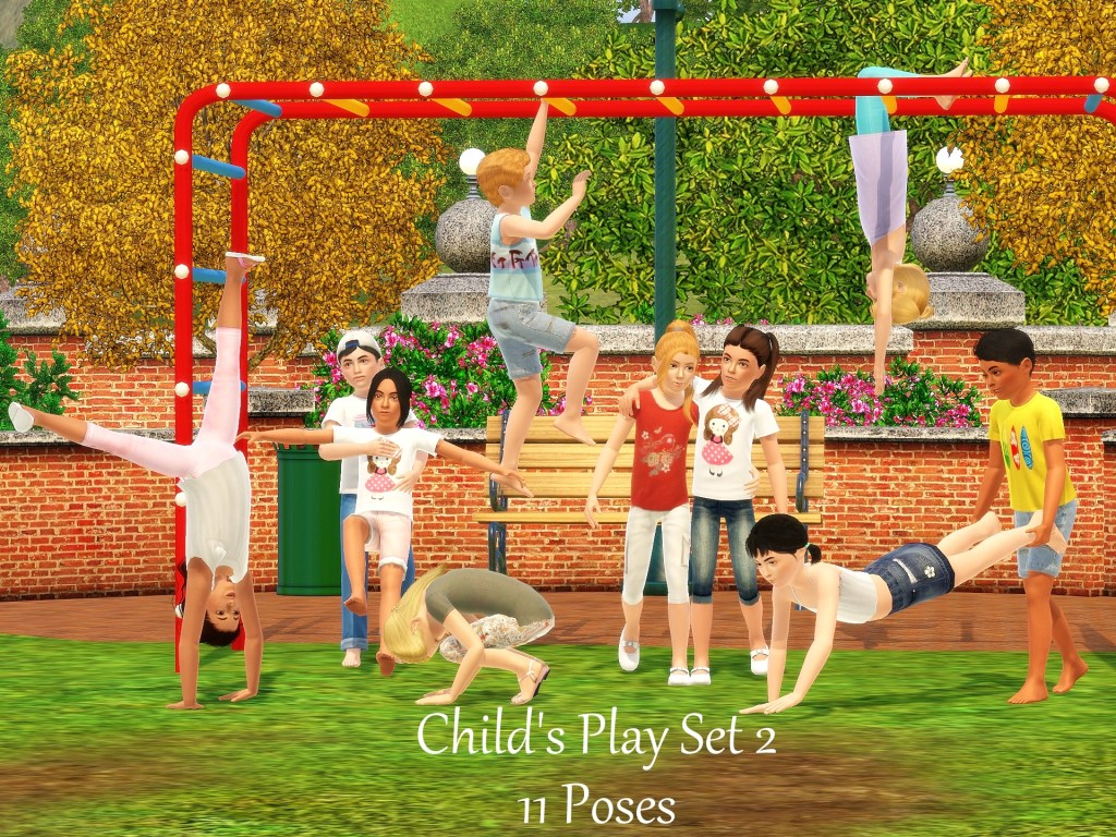 Child’s Play 2 – Updated – Poses by Bee