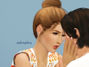 Sad Couple 2 – Poses by Bee