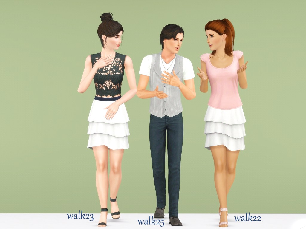 Adult Walk and Talk – Poses by Bee
