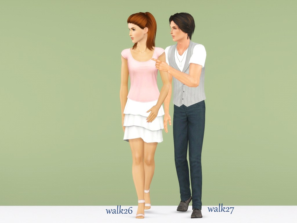 Adult Walk and Talk – Poses by Bee