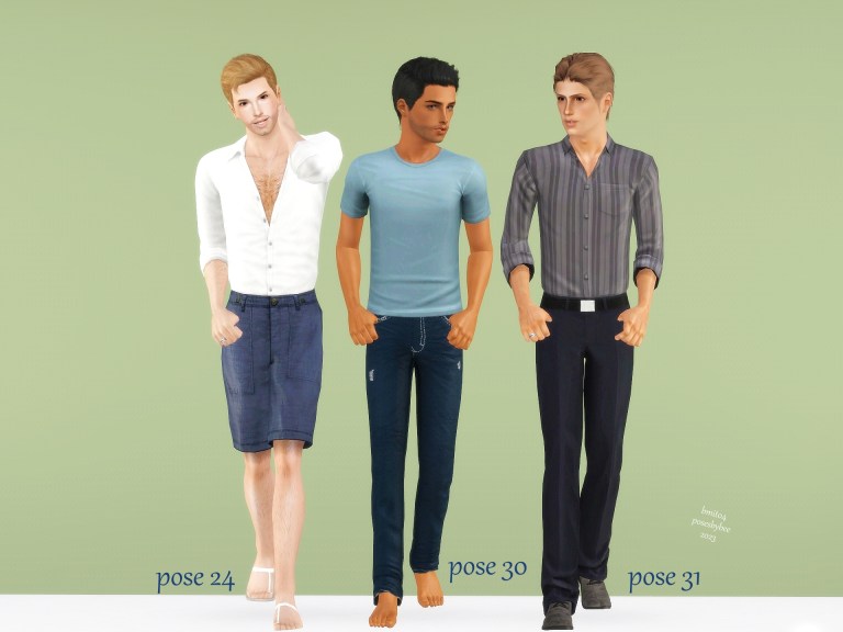 Adult Walk and Talk – Poses by Bee