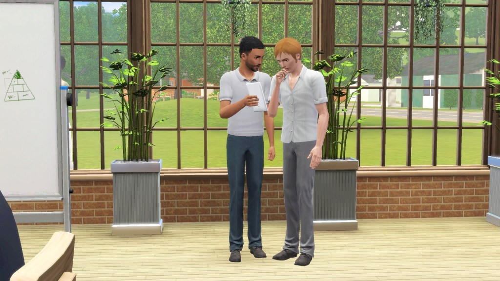 Office Poses – Poses by Bee