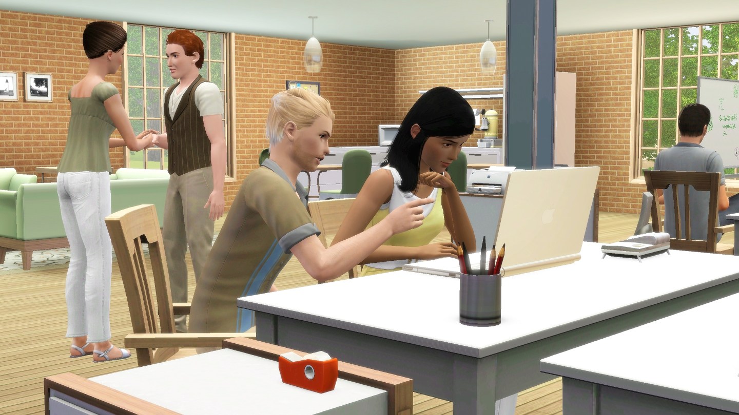 Office Poses – Poses by Bee