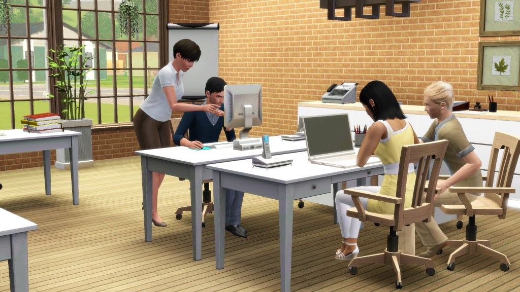 Office Poses – Poses by Bee