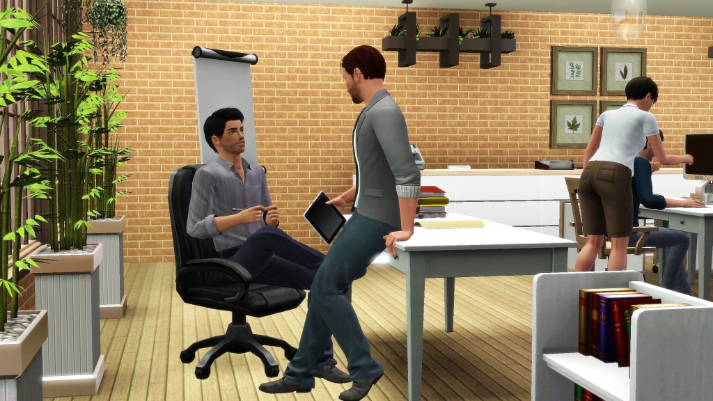 Office Poses – Poses by Bee