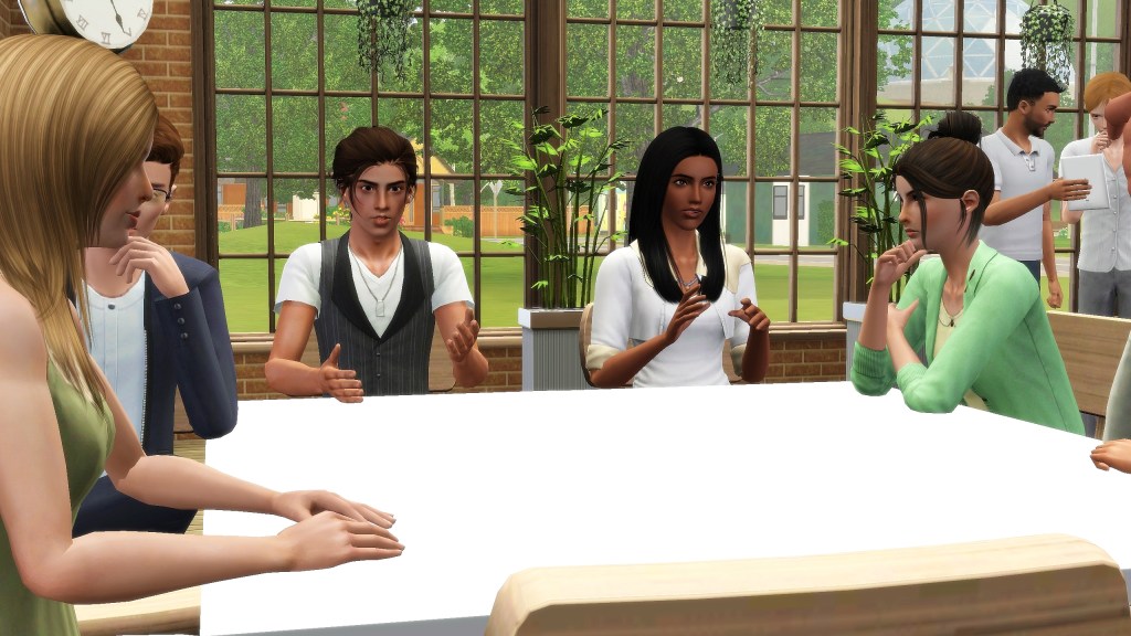 Office Poses – Poses by Bee