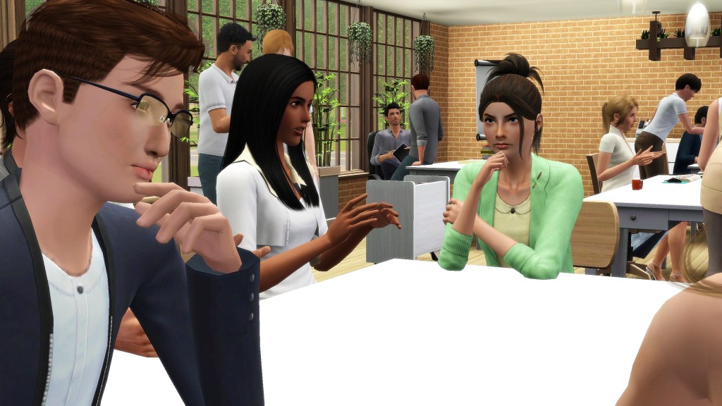 Office Poses – Poses by Bee