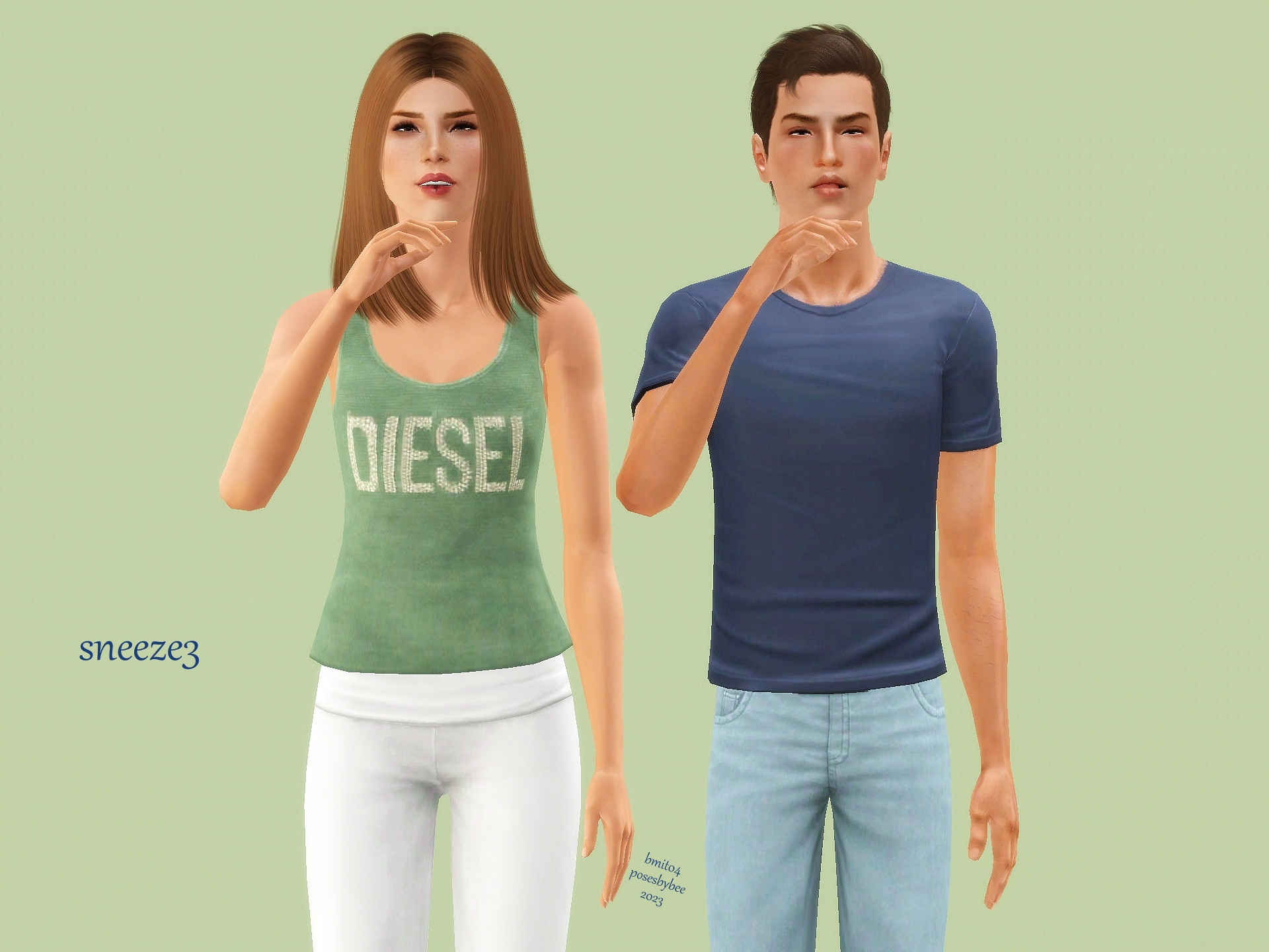 Sneezing Poses – Poses by Bee