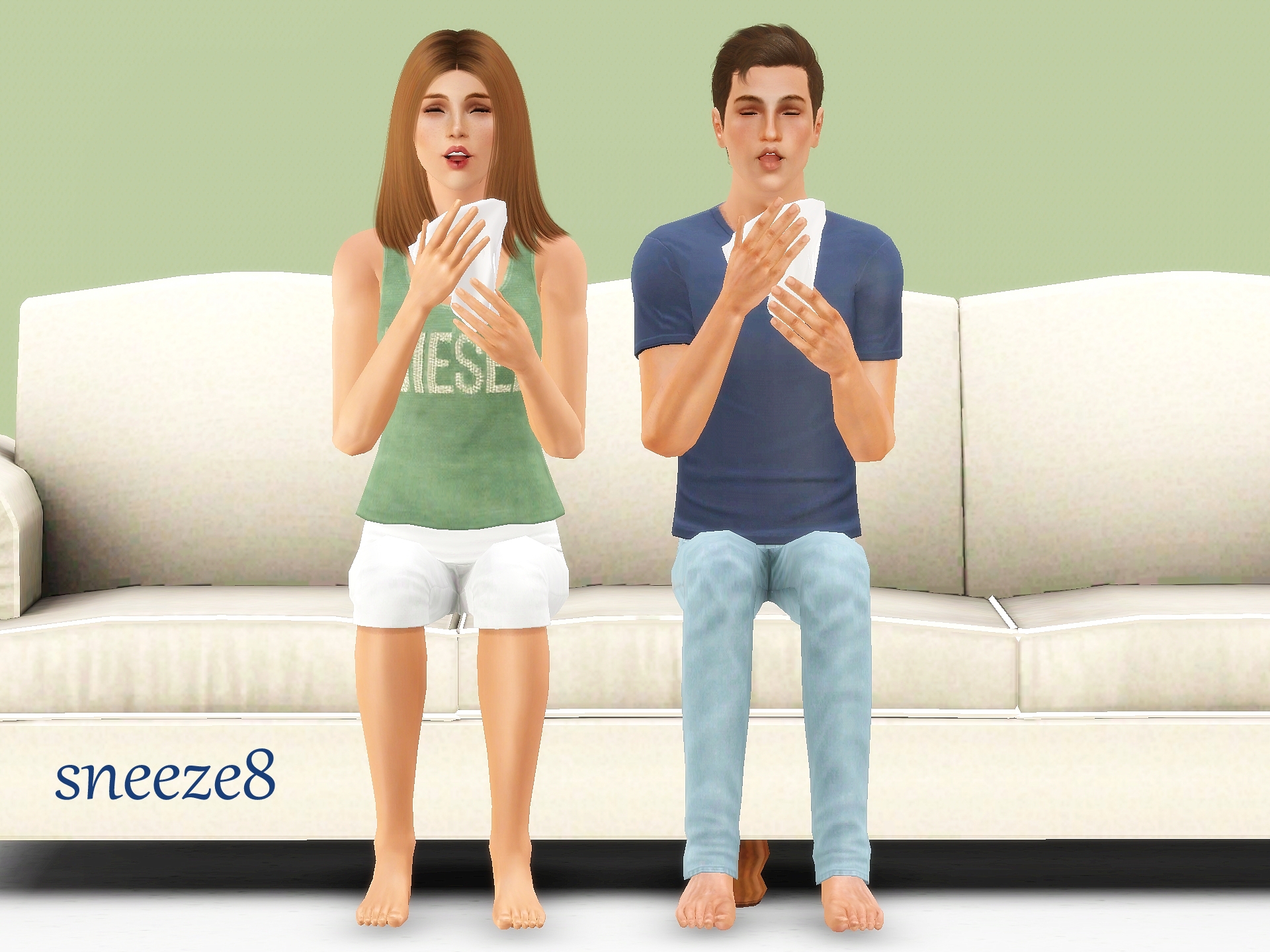 Sneezing Poses – Poses by Bee