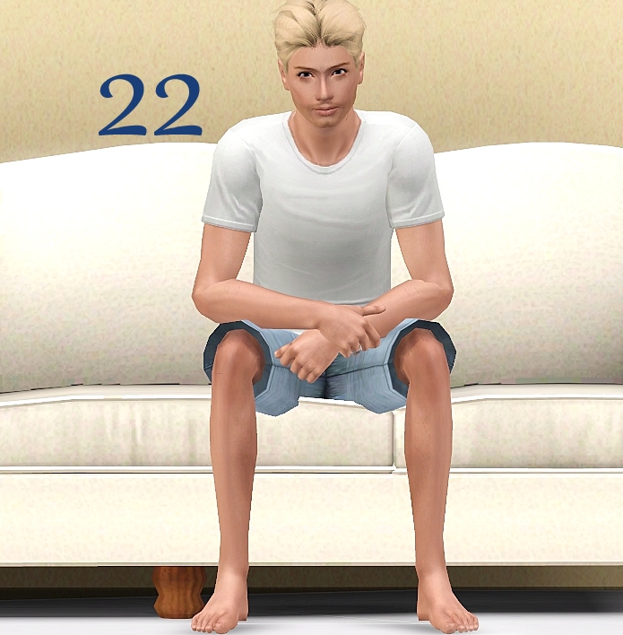 Watching Sports – Poses by Bee