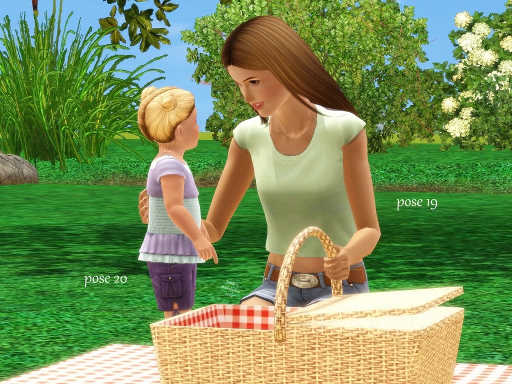Picnic Poses – Poses by Bee