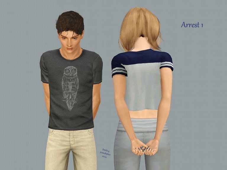 Arrest Poses – Poses by Bee