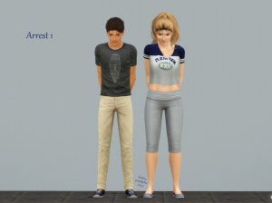 Arrest Poses – Poses by Bee