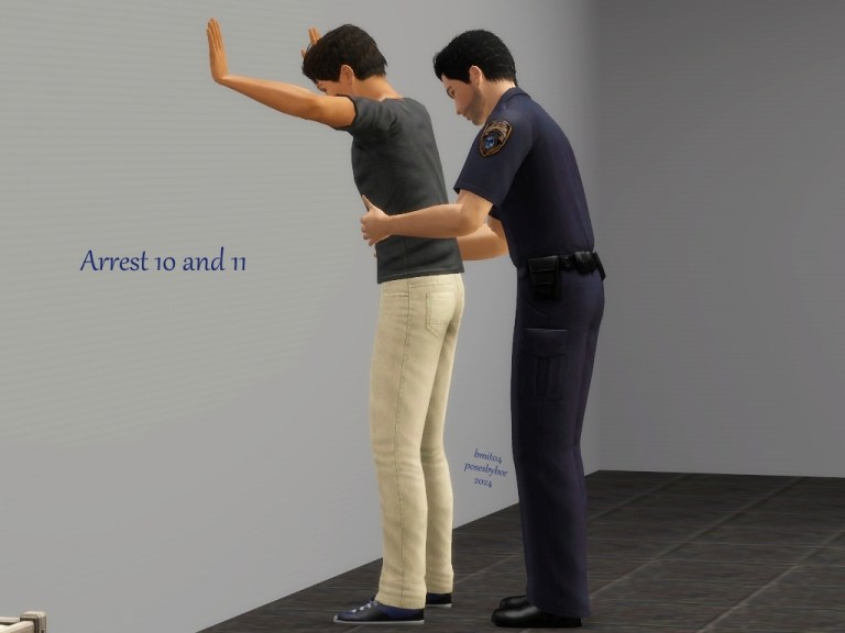 Arrest Poses – Poses by Bee