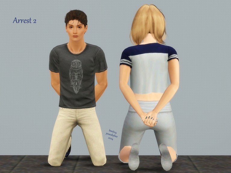 Arrest Poses – Poses by Bee
