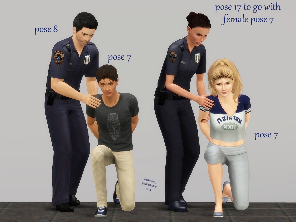Arrest Poses – Poses by Bee