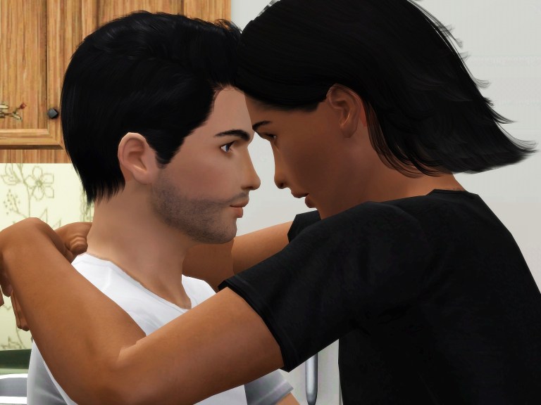 Counter Couple – Poses by Bee