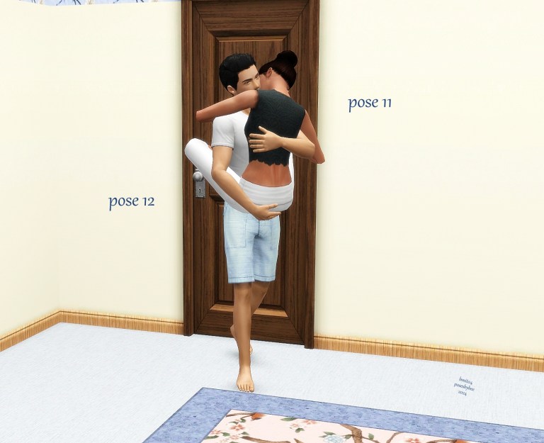 Counter Couple – Poses by Bee