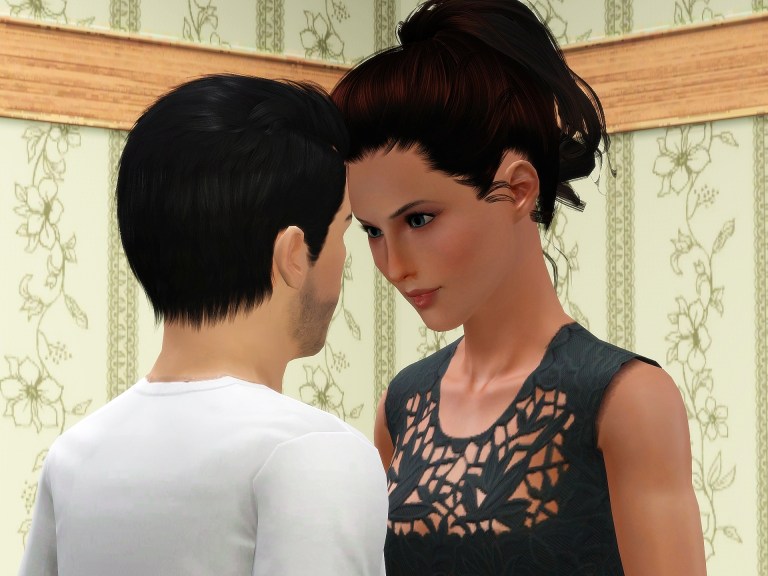 Counter Couple – Poses by Bee