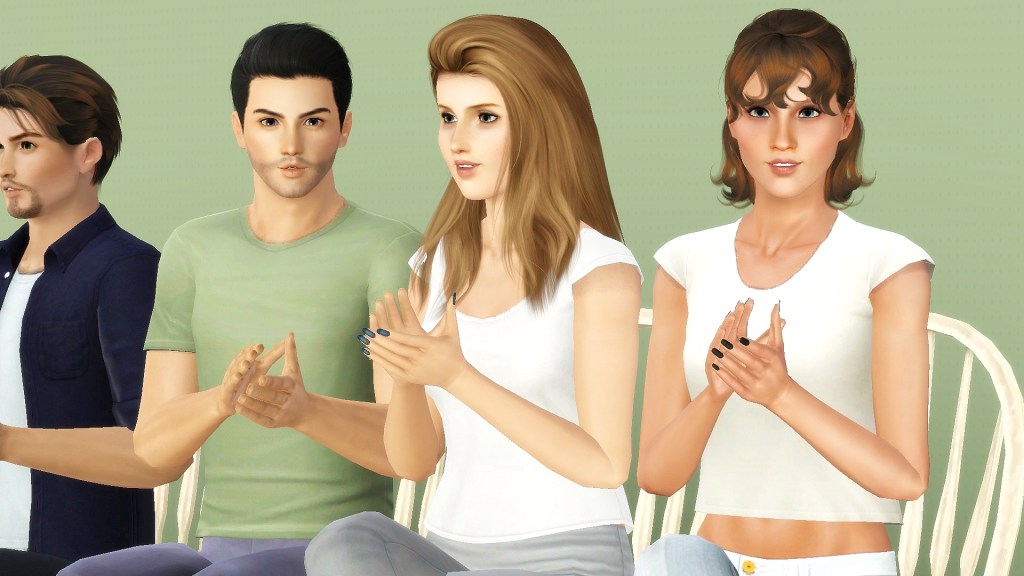 Clapping Poses – Poses by Bee