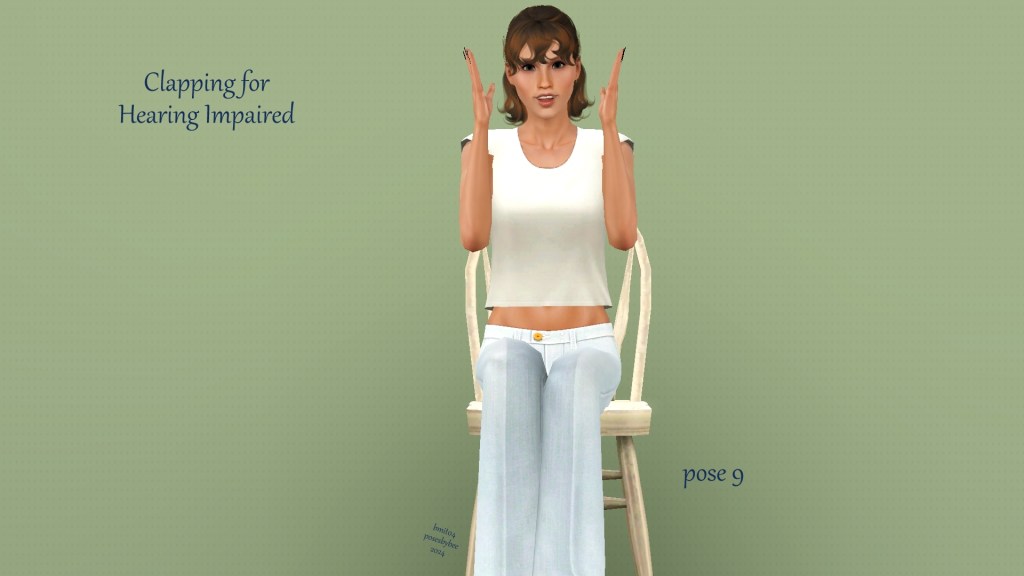Clapping Poses – Poses by Bee