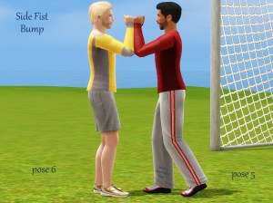 Cheer Bump – Poses by Bee