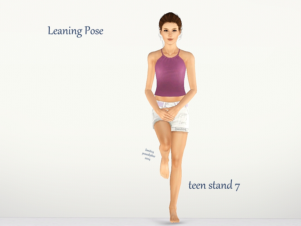 Teen Standing Poses – Poses by Bee