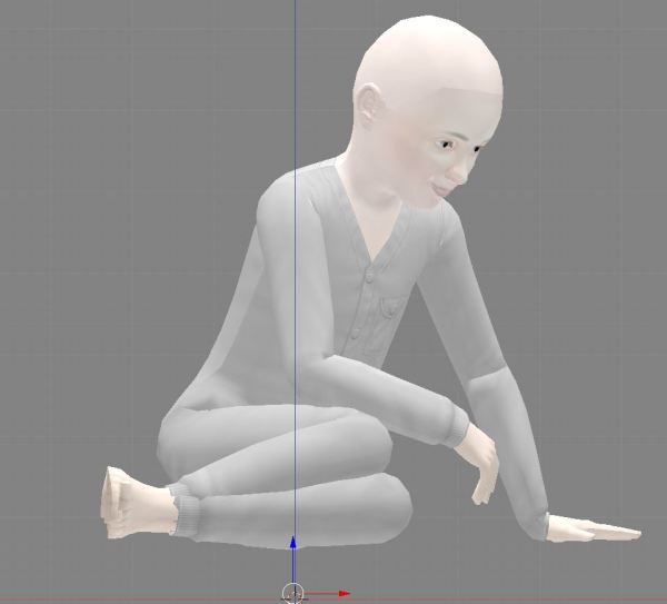 Mermaid Child – Poses by Bee