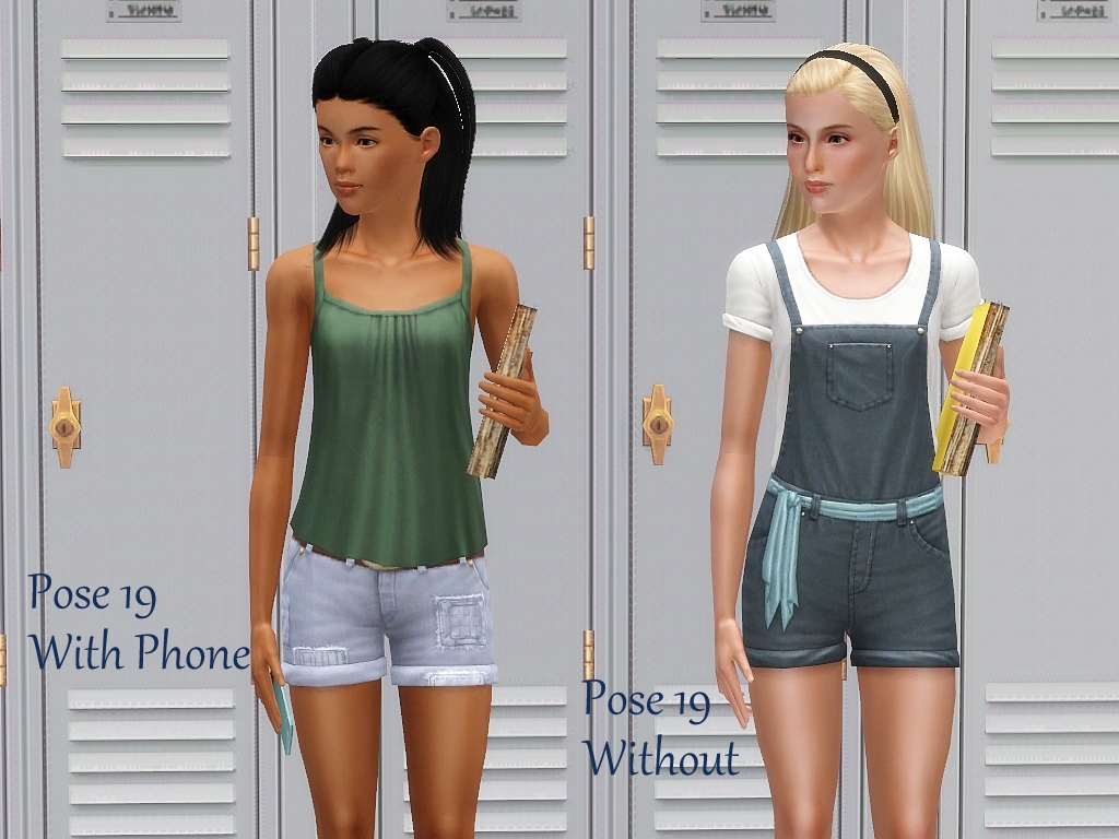 Teen Standing Poses – Poses by Bee