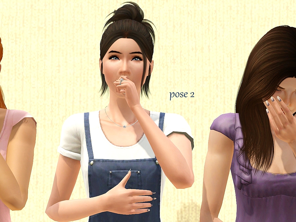 Coughing Poses – Poses by Bee