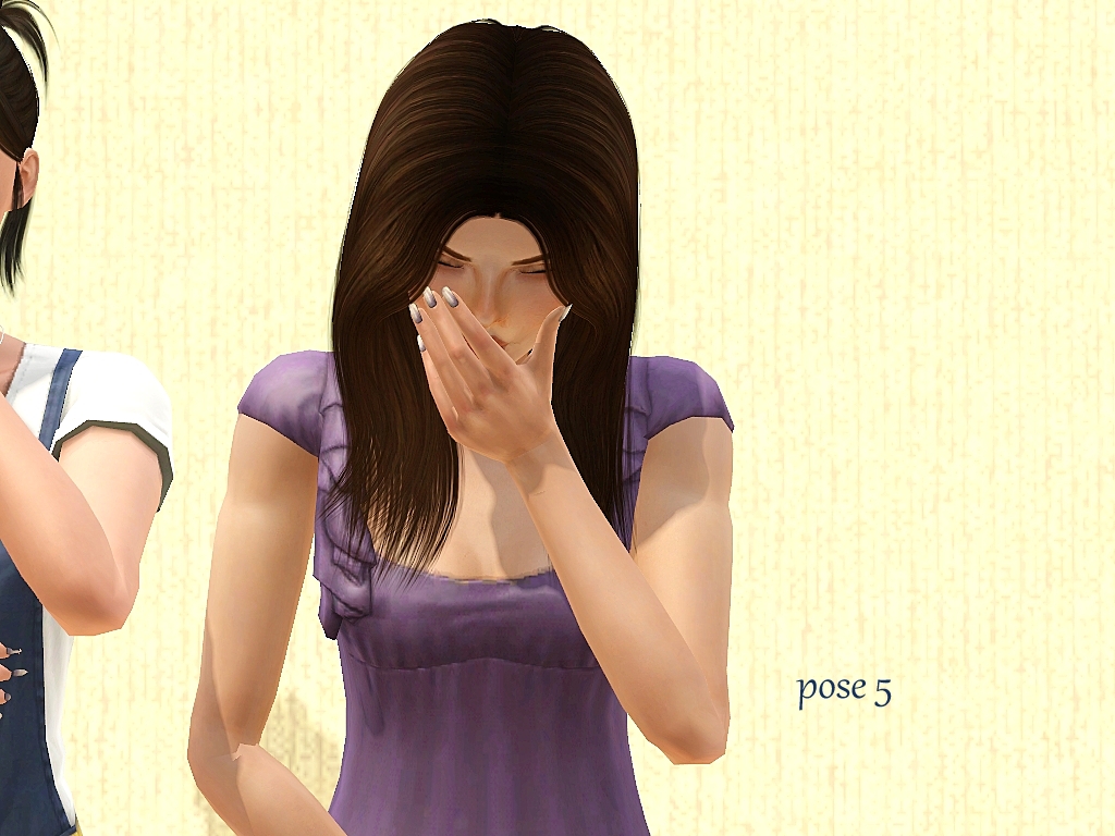 Coughing Poses – Poses by Bee